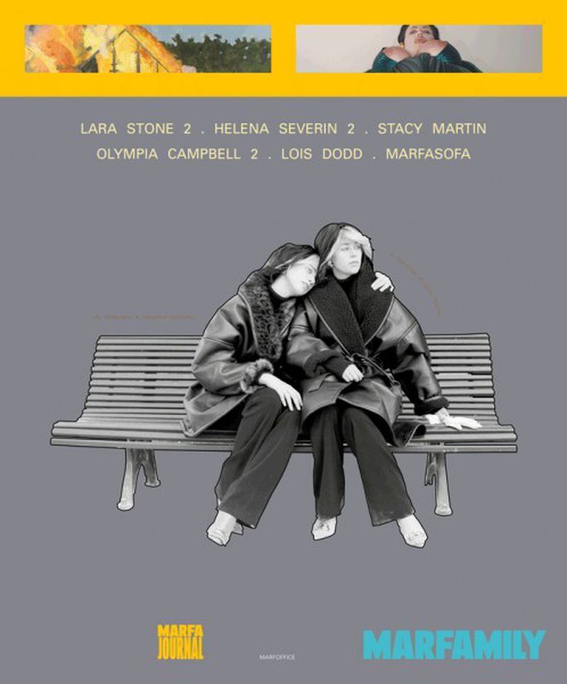 MARFAMILY #5 Fall 2019 Covers (MARFA)