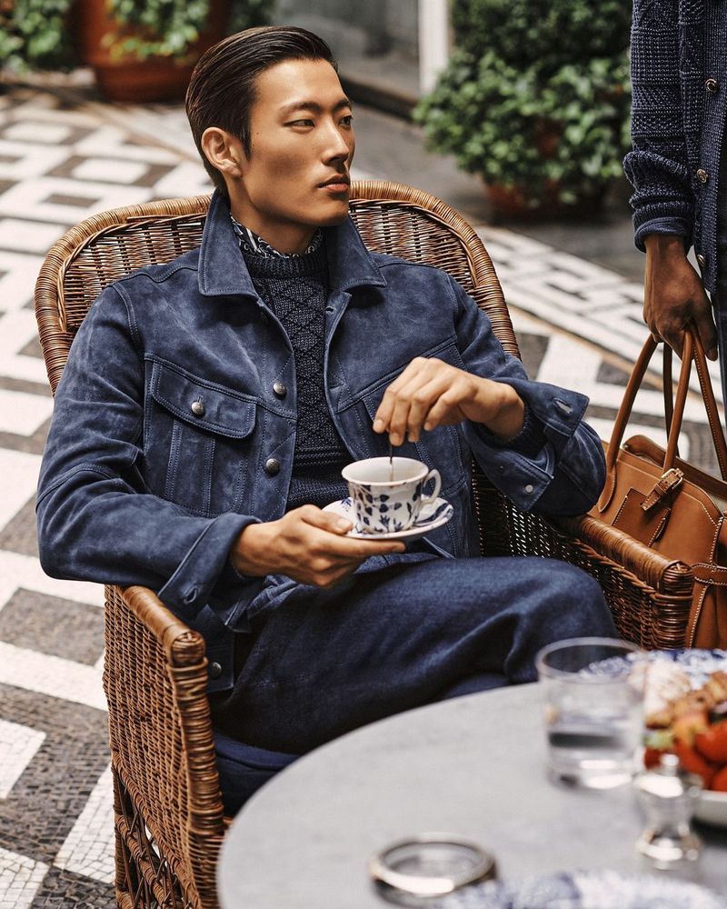 Ralph Lauren Purple Label S/S 2024 Campaign (Ralph Lauren)