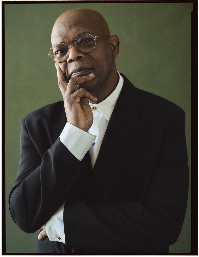 Mr Samuel L Jackson (Mr Porter)