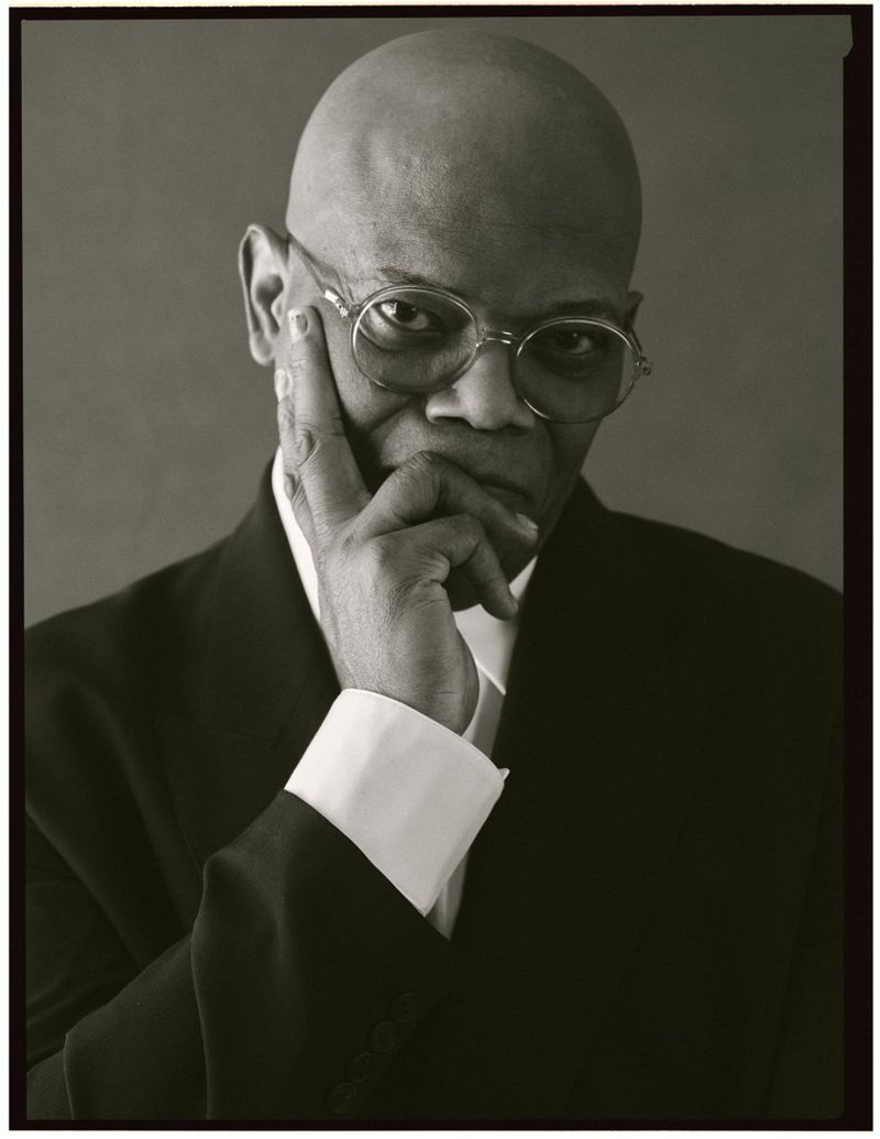 Mr Samuel L Jackson (Mr Porter)