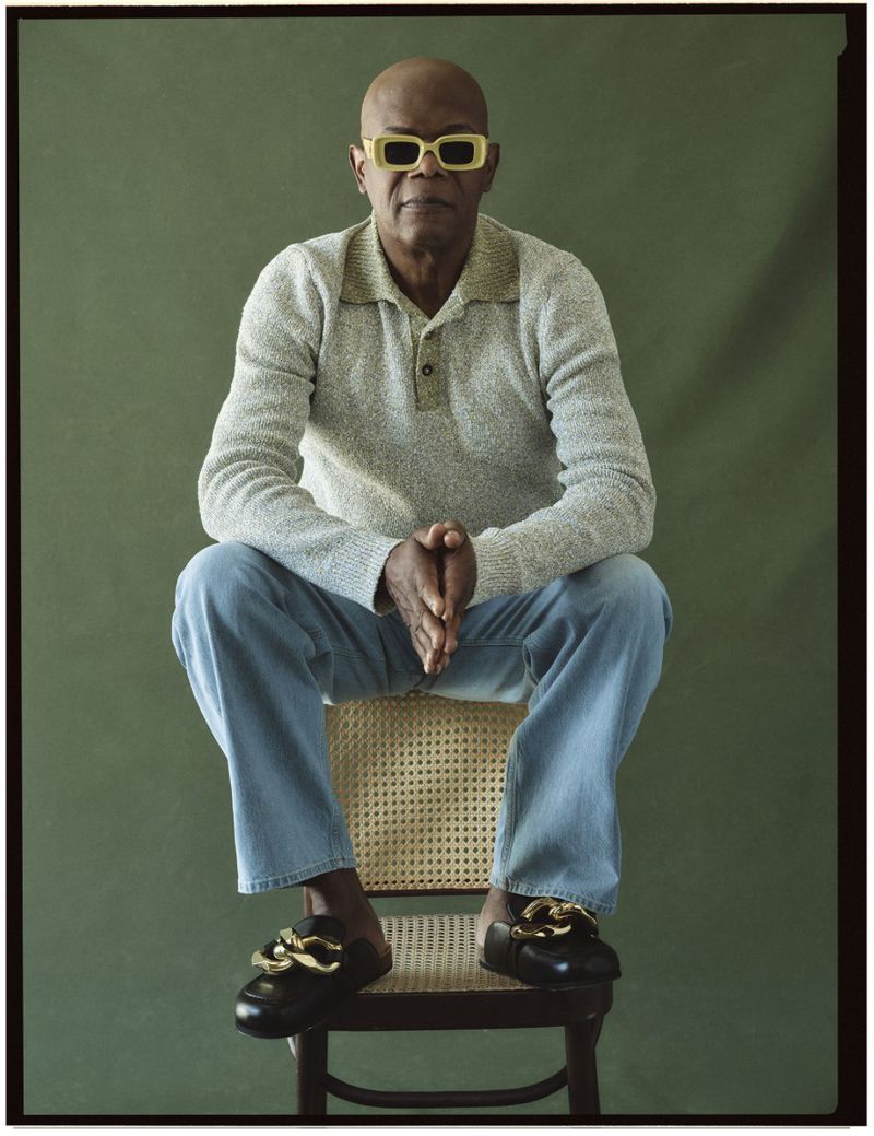 Mr Samuel L Jackson (Mr Porter)