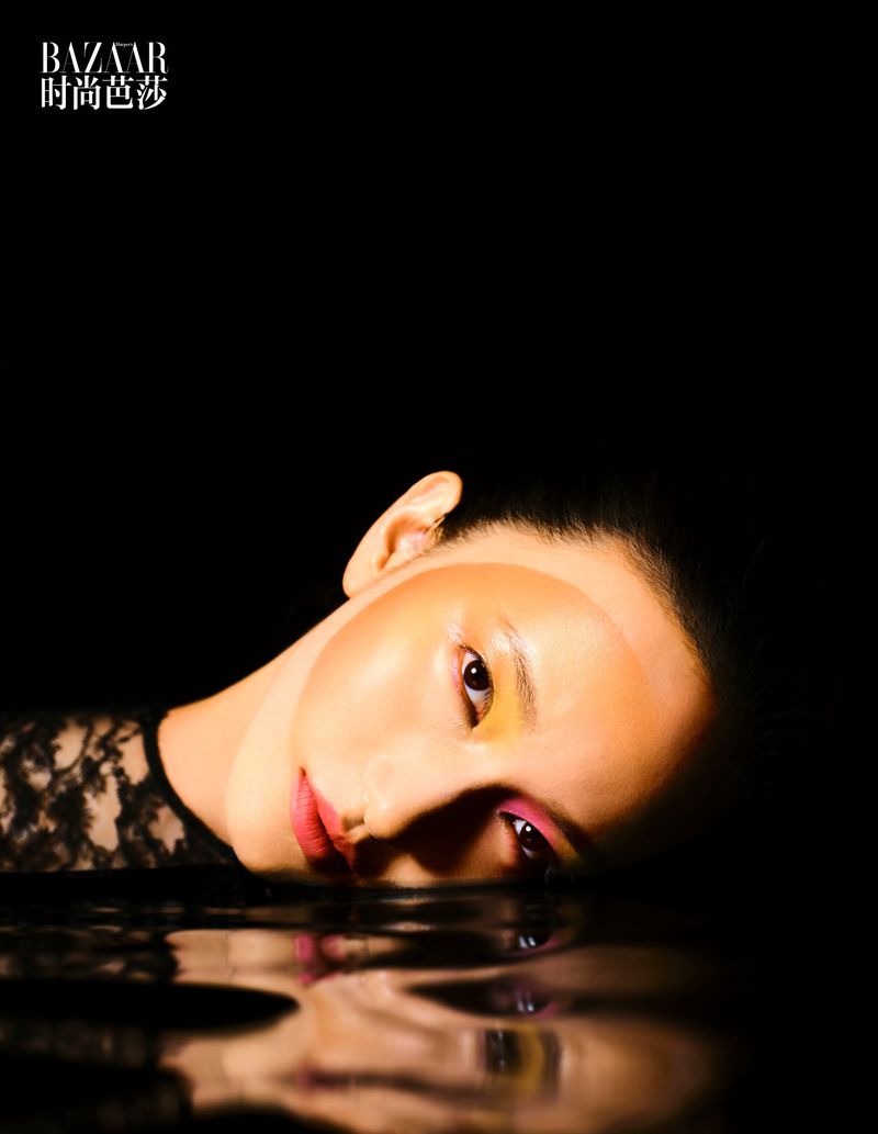BAZAAR CHINA BEAUTY BY KINGKANG CHEN (Harper's Bazaar China)