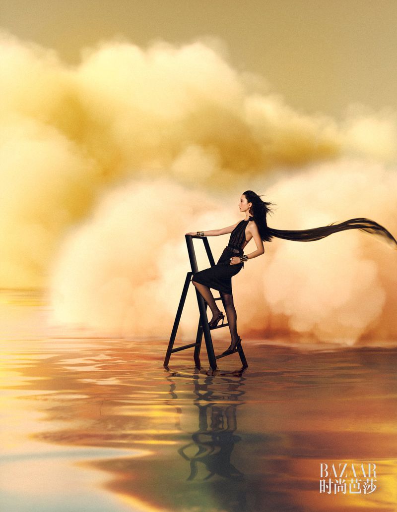 BAZAAR CHINA BEAUTY BY KINGKANG CHEN (Harper's Bazaar China)