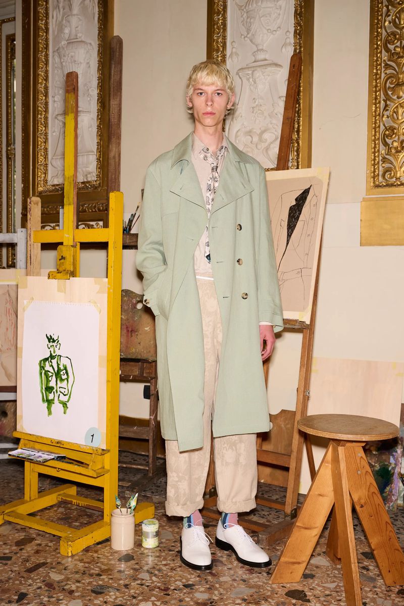 Paul Smith S/S 25 Men's Presentation (Paul Smith)