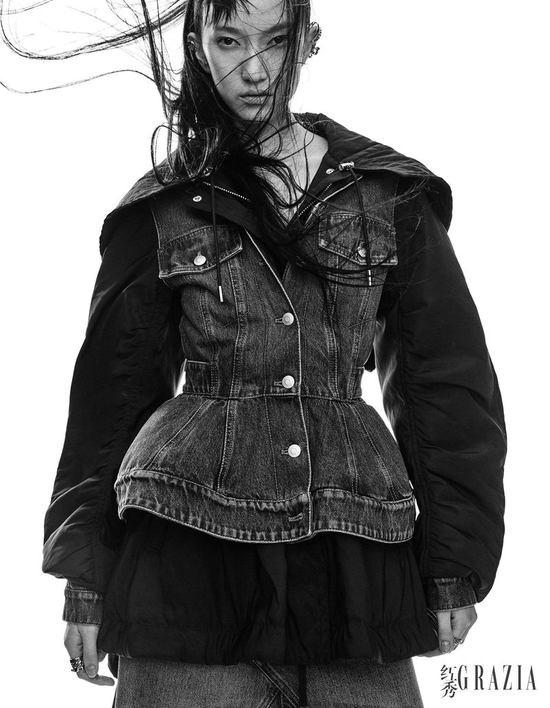 HaoRu Wang (Grazia China)