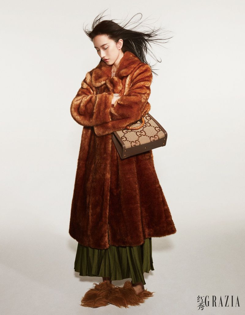 HaoRu Wang (Grazia China)