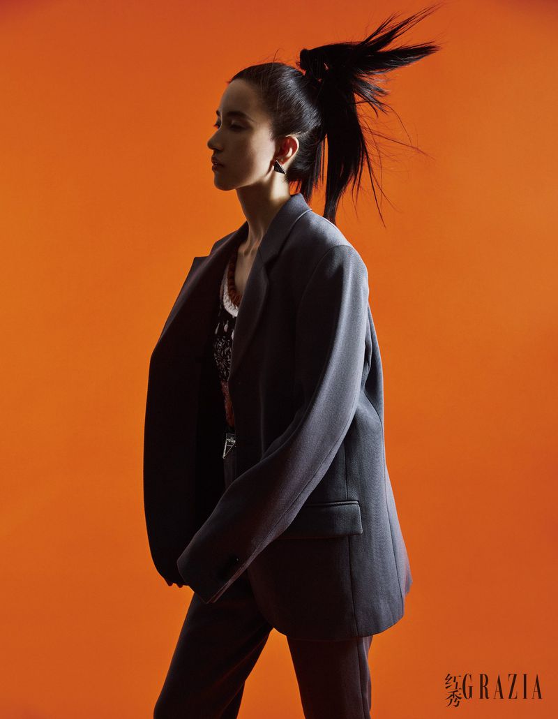 HaoRu Wang (Grazia China)