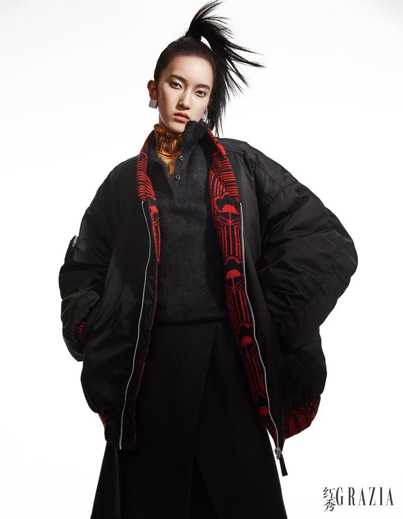 HaoRu Wang (Grazia China)