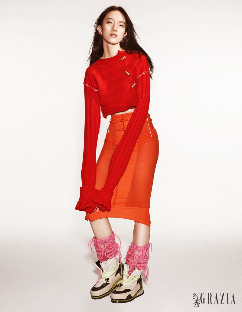 HaoRu Wang (Grazia China)
