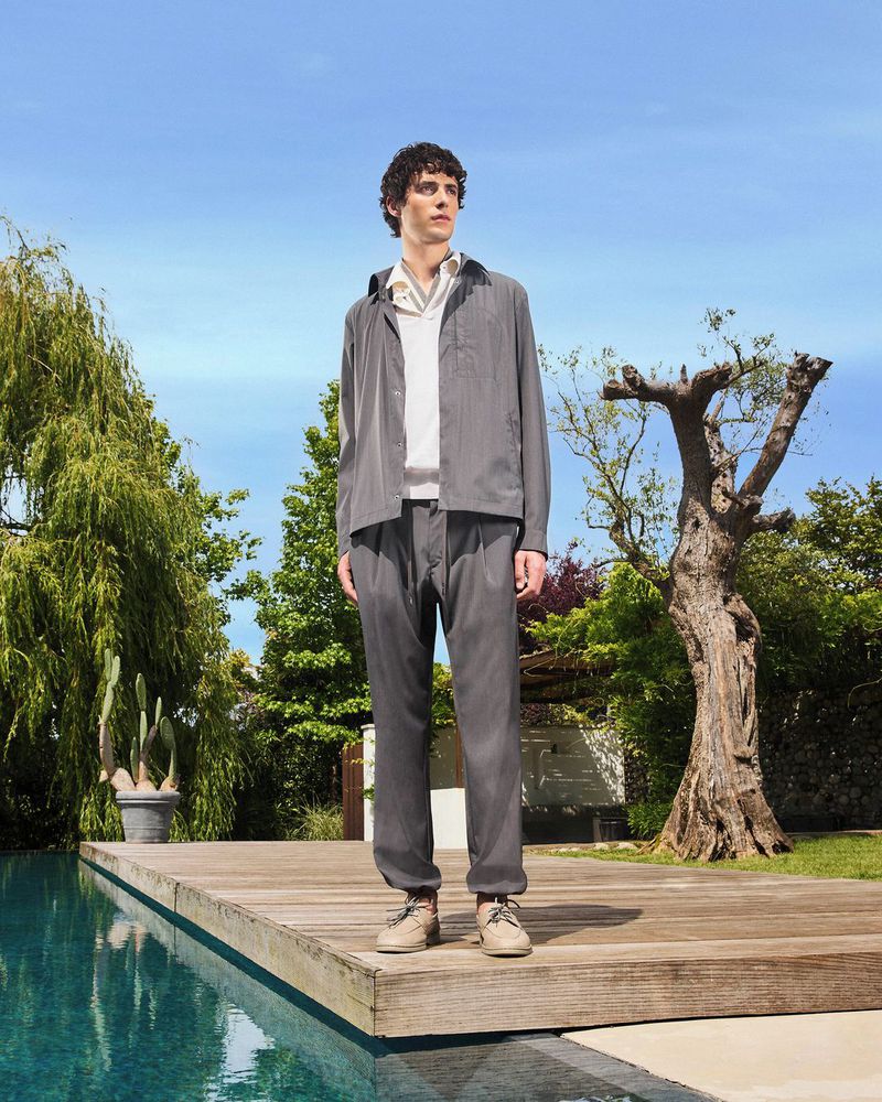 Herno S/S 25 Men's Lookbook (Various Lookbooks/Catalogs)