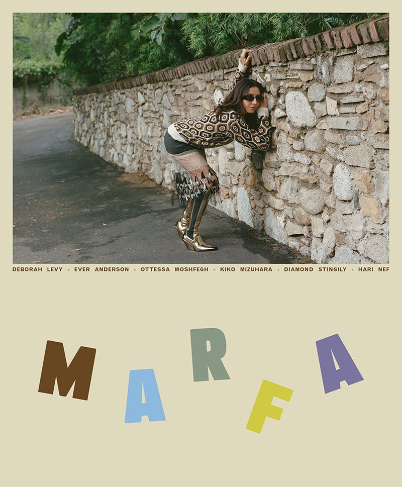 MARFA #18 Fall 2022 Covers (MARFA)