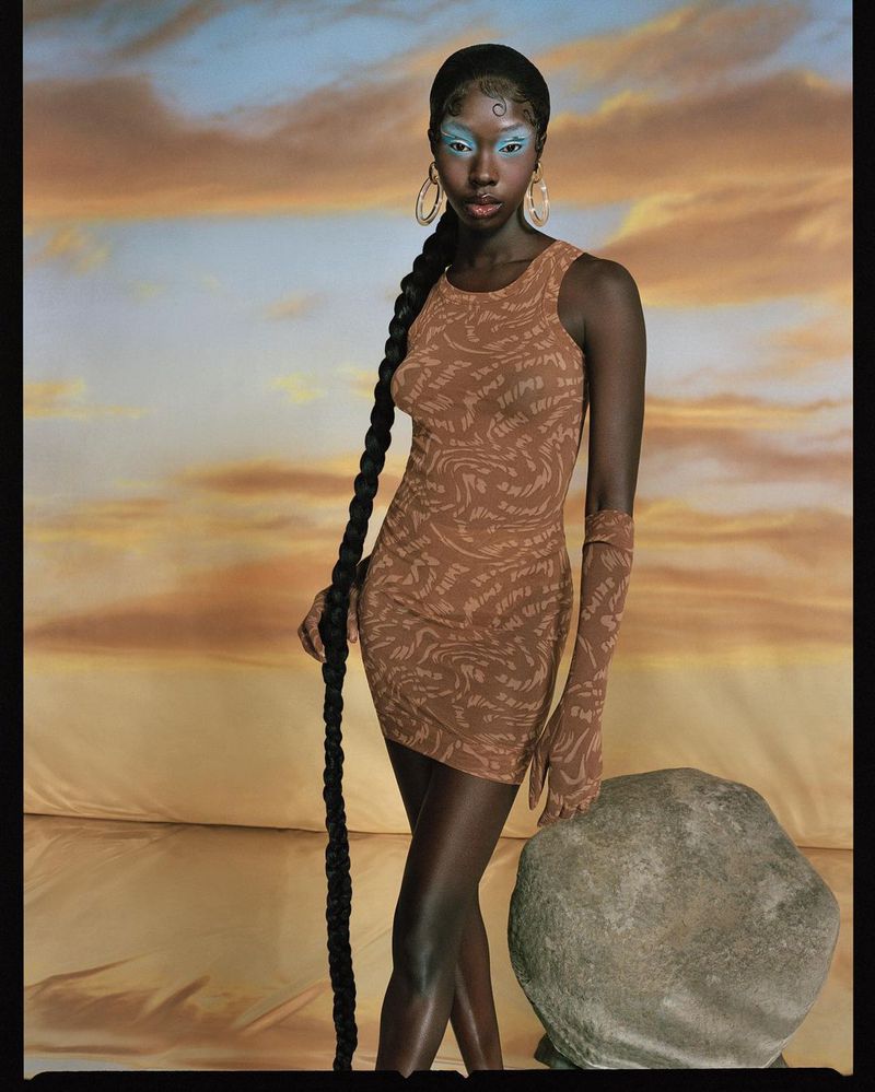 SUMMER MESH COLLECTION (SKIMS)