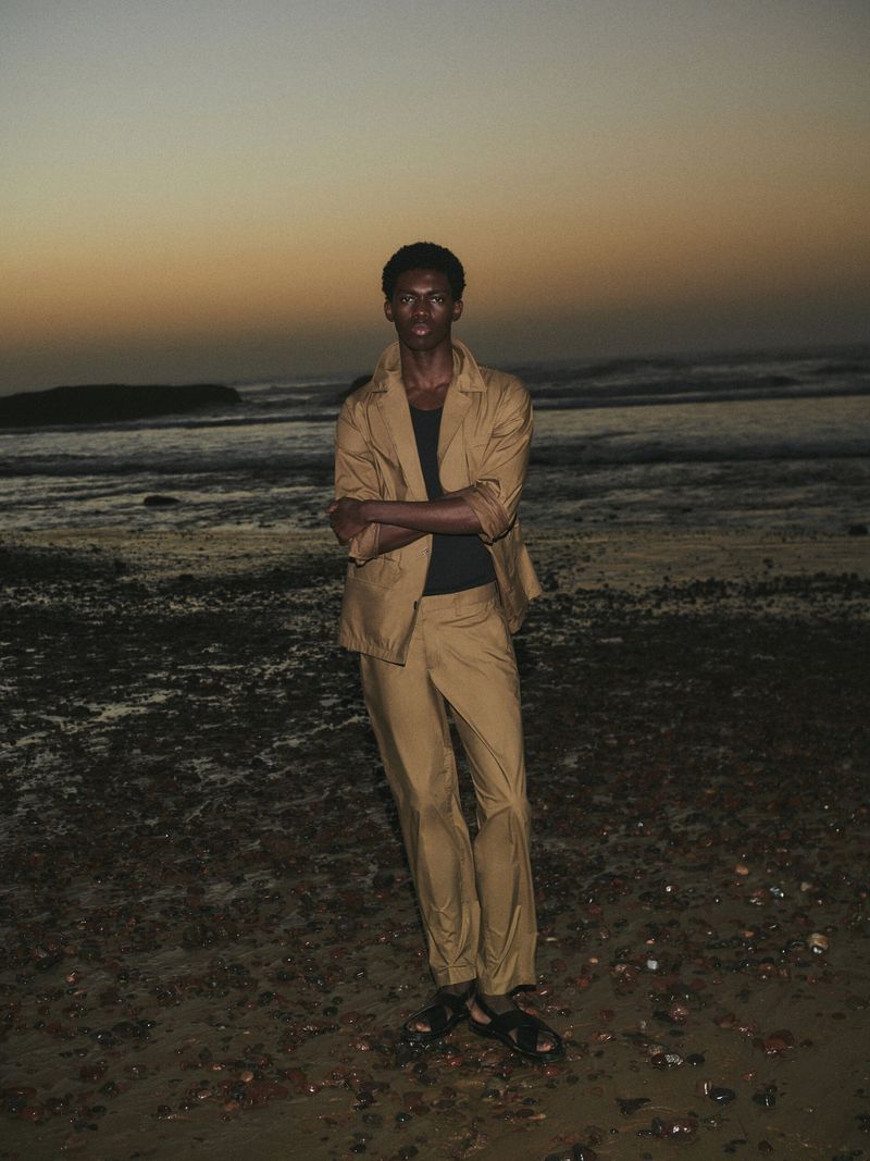 Down to Legzira (Massimo Dutti)