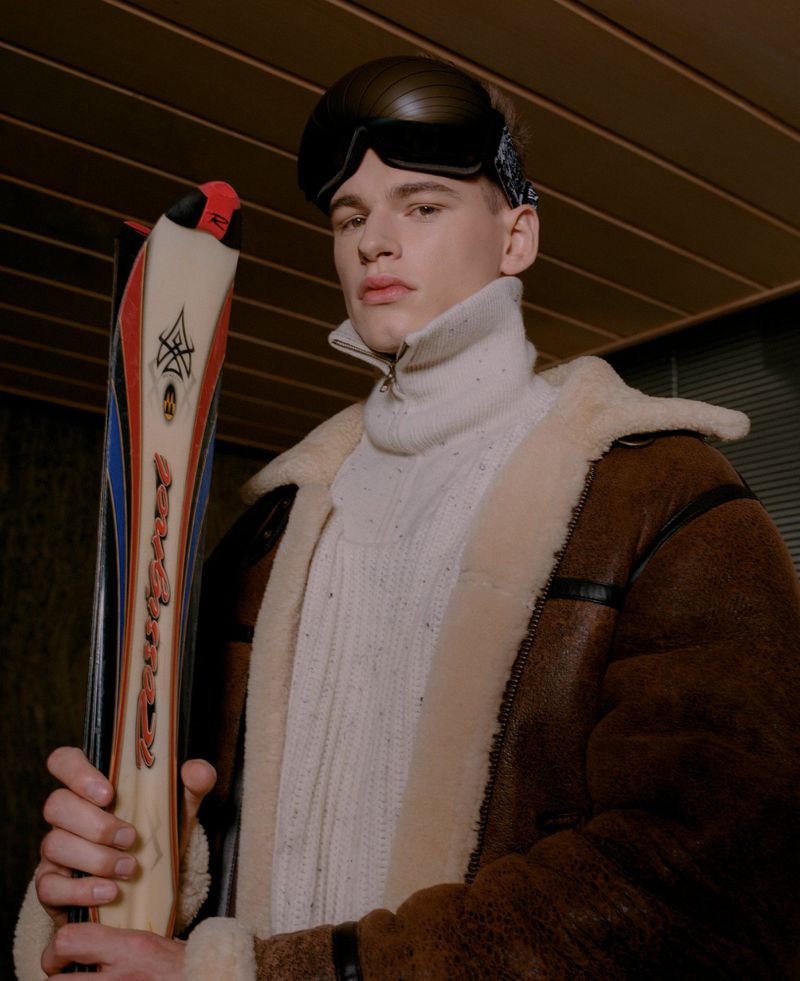 Skiing, skating, camping by Tessa Ruger (Kaltblut Magazine)