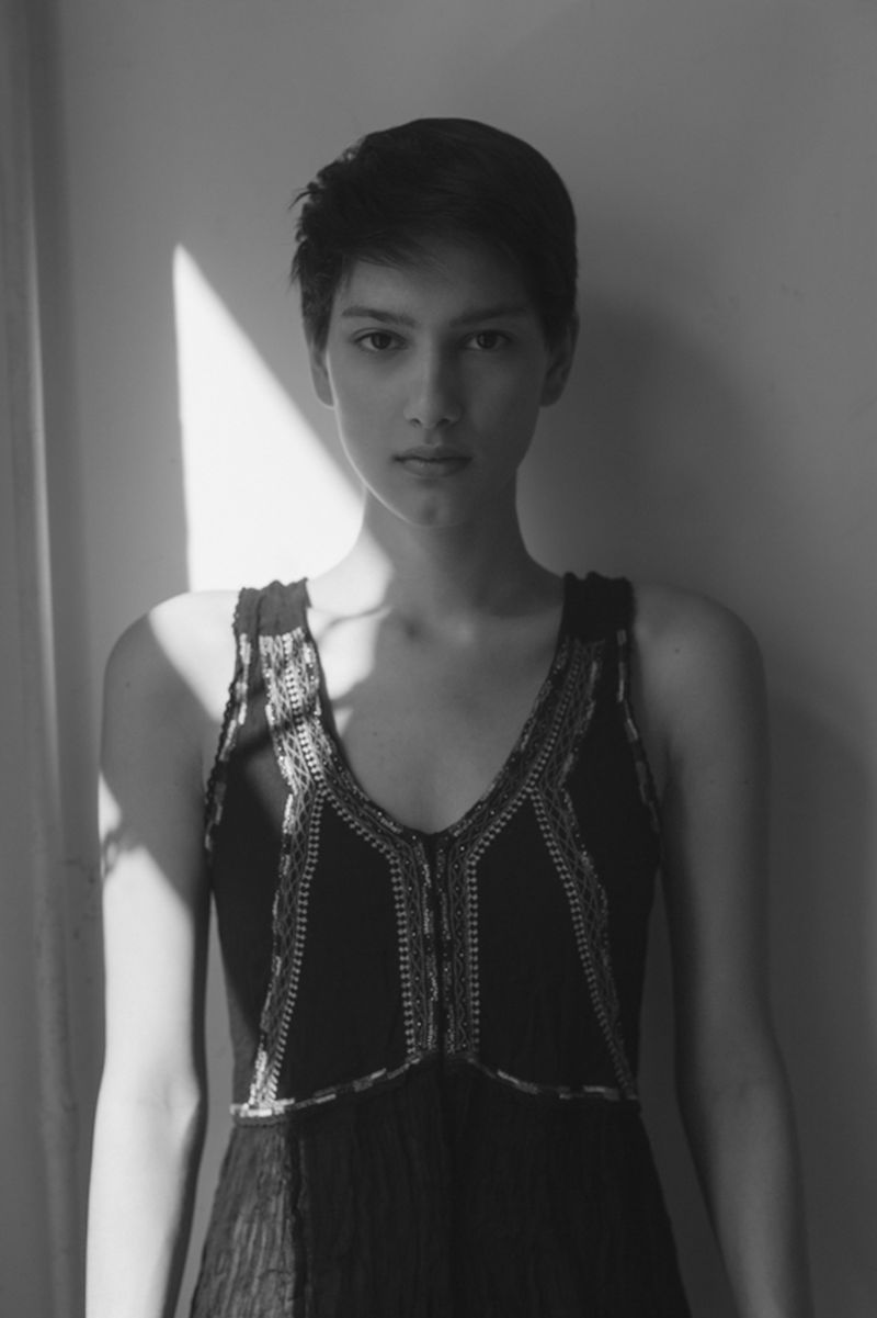 Test shoot for Daria Bakshi, Bacca models (Test Shoot)