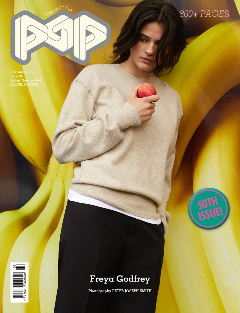 Pop Magazine #50 Spring/Summer 2024 Covers (Pop Magazine)