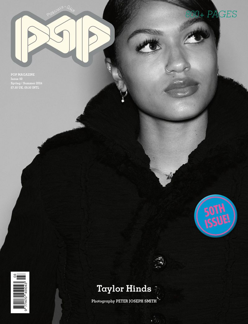 Pop Magazine #50 Spring/Summer 2024 Covers (Pop Magazine)