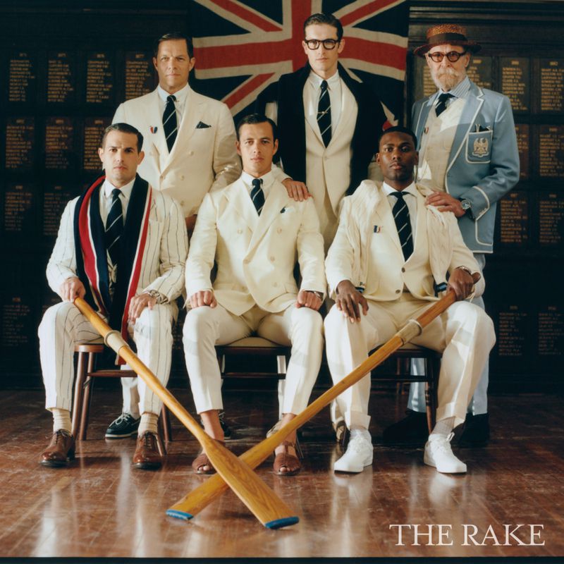 THE OLYMPICS ISSUE (The Rake)