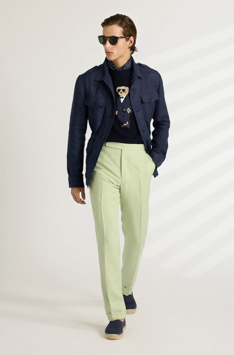 Ralph Lauren Purple Label S/S 25 Men's Presentation (Ralph Lauren)
