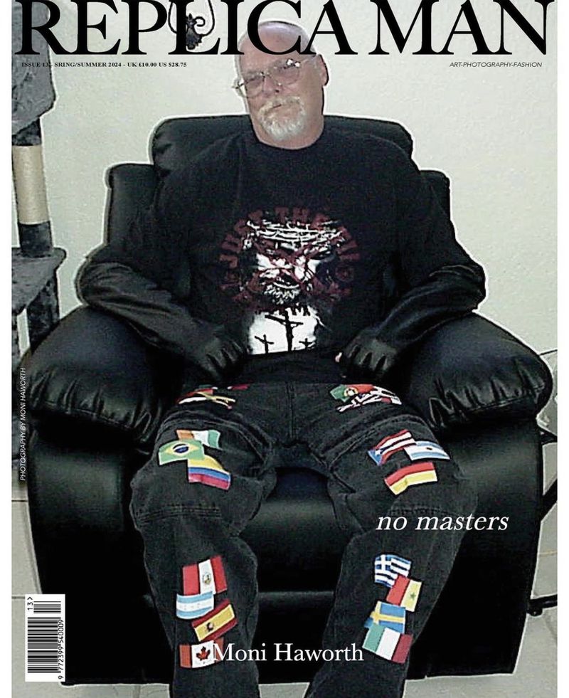 Photography Moni Haworth (Replica Man Magazine)