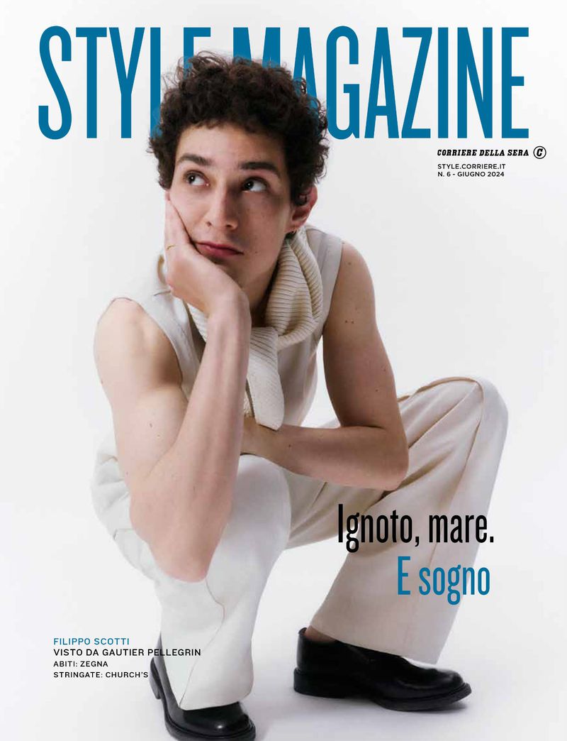 Style Magazine Italy June 2024 Cover (Style Magazine Italy)