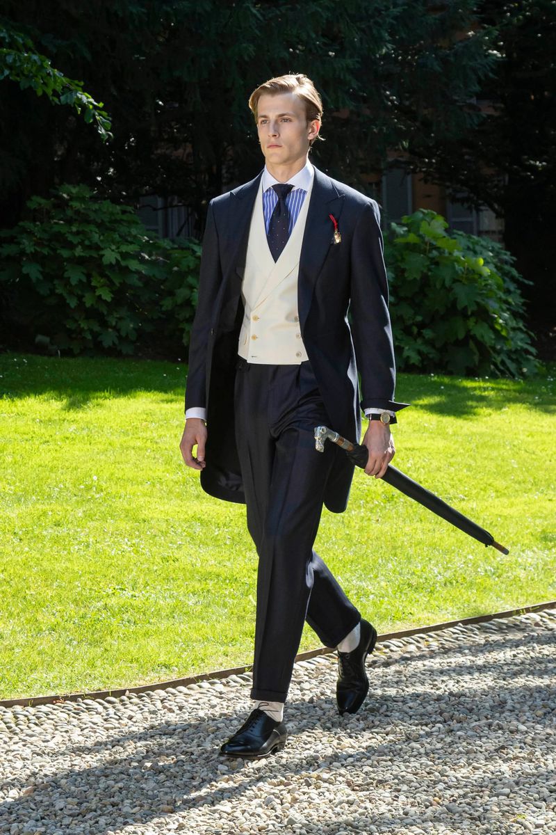 Dunhill S/S 25 Men's Show (Dunhill)