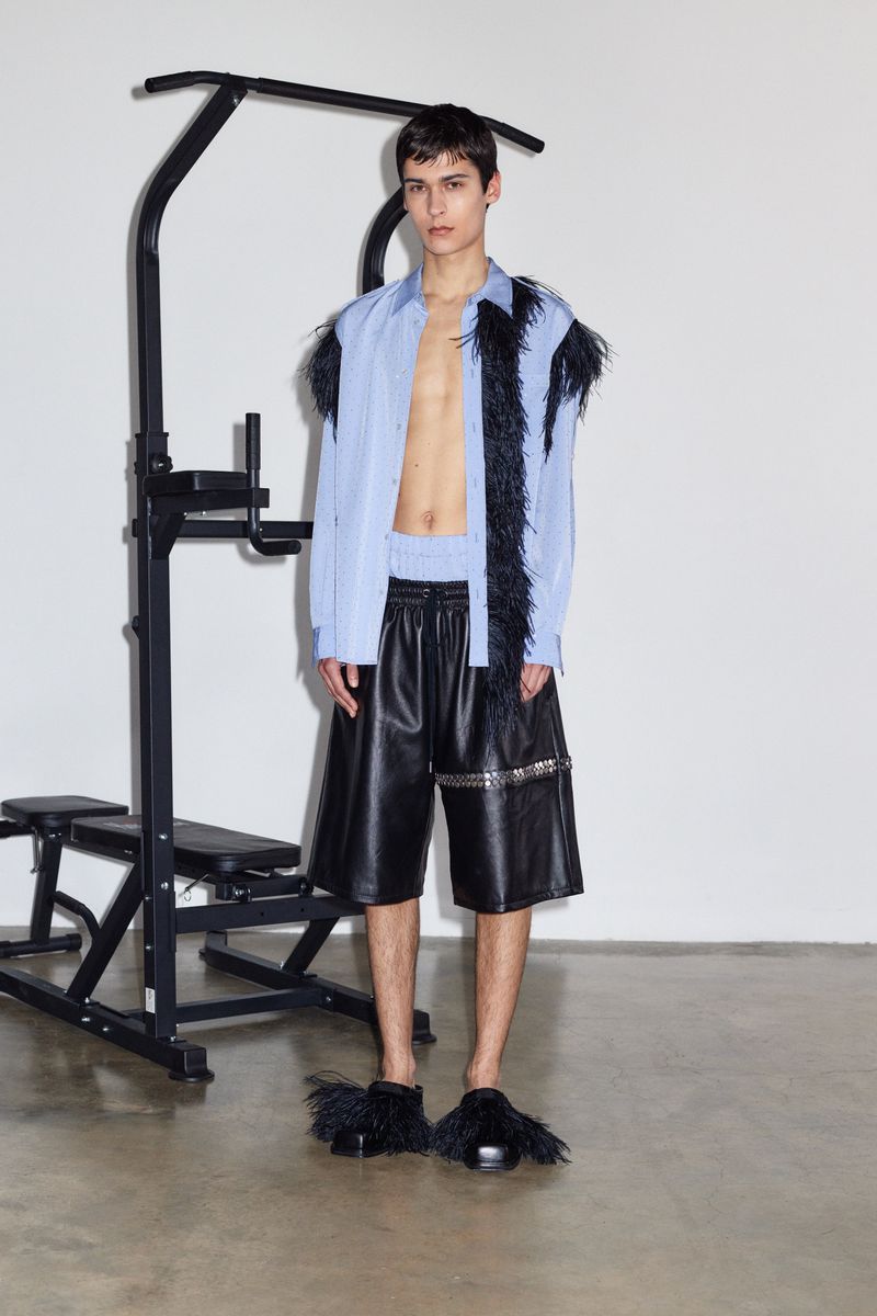 David Koma S/S 25 Men's Lookbook (David Koma)