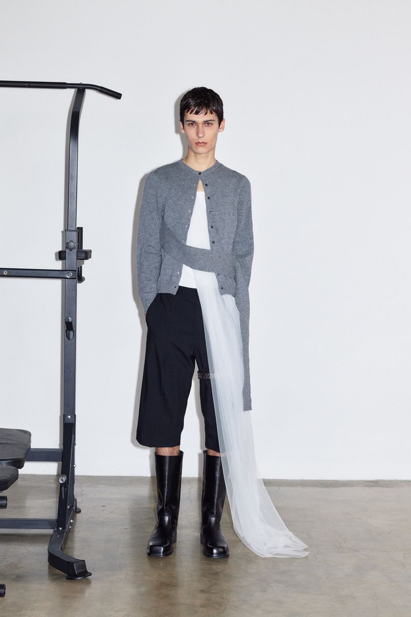 David Koma S/S 25 Men's Lookbook (David Koma)
