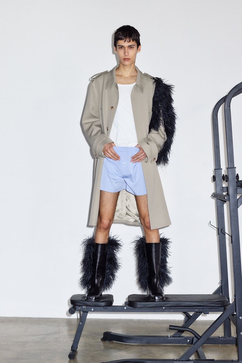 David Koma S/S 25 Men's Lookbook (David Koma)