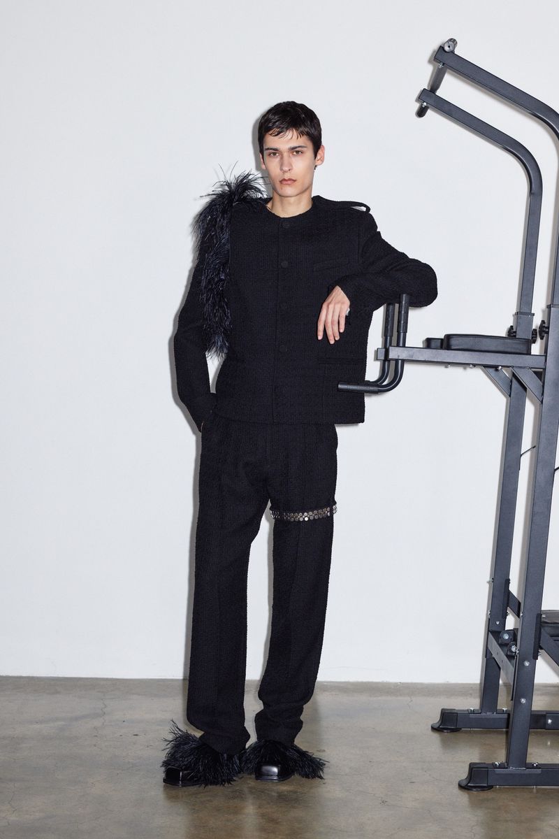 David Koma S/S 25 Men's Lookbook (David Koma)