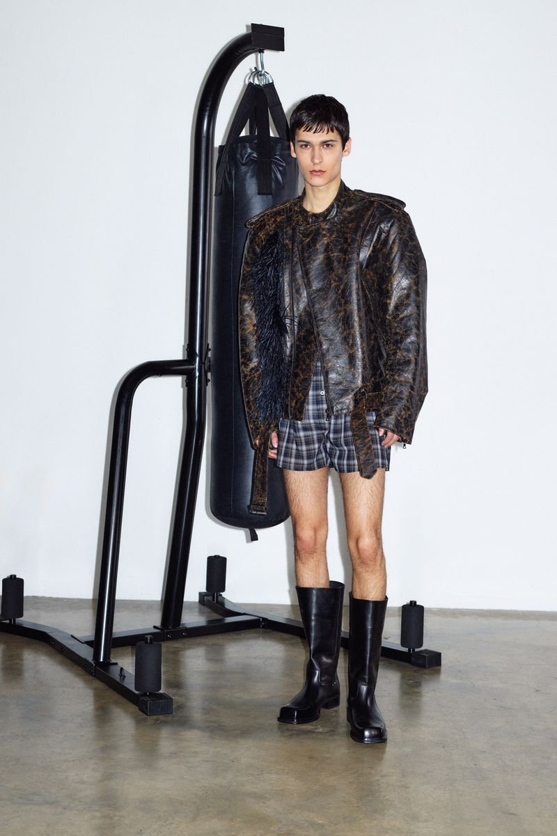 David Koma S/S 25 Men's Lookbook (David Koma)
