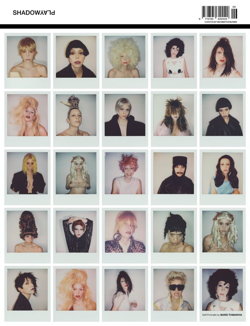 SHADOWPLAY Magazine #6 S/S 2024 Covers (SHADOWPLAY Magazine)