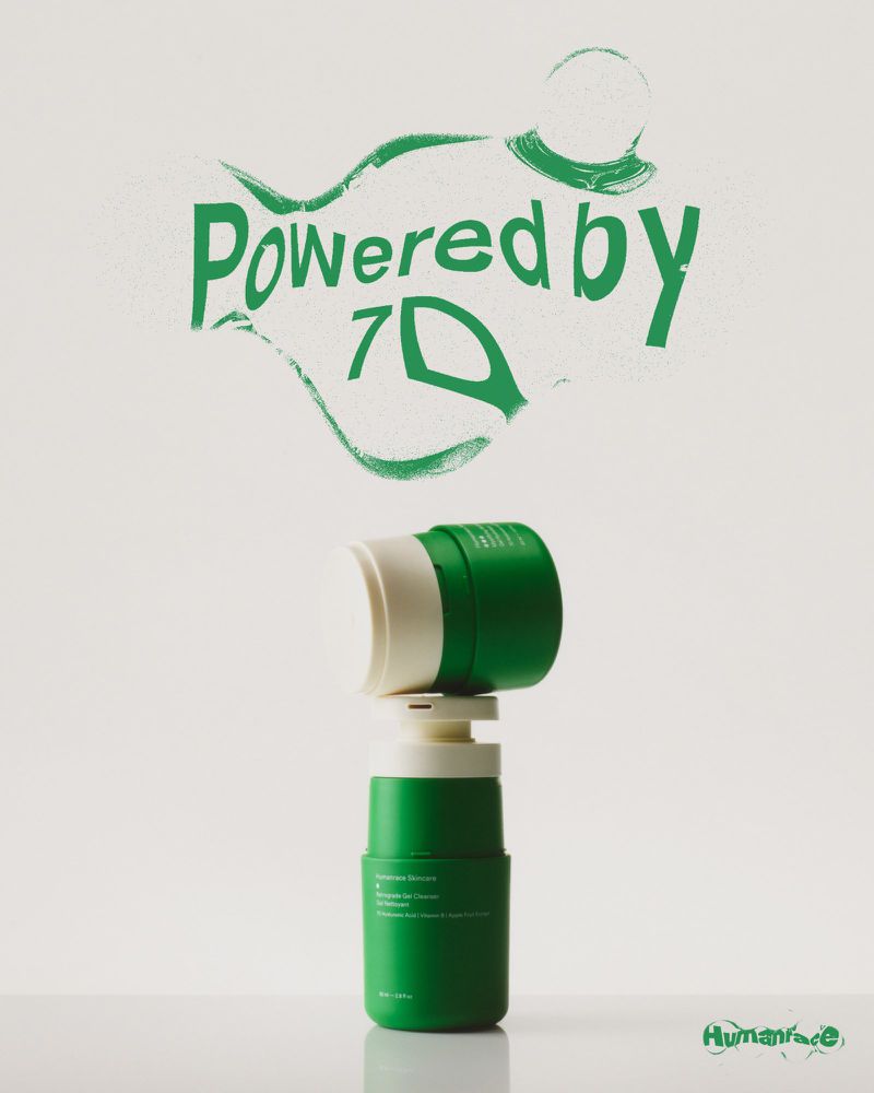 Humanrace 7D Gel Facial Collection (Various Campaigns)