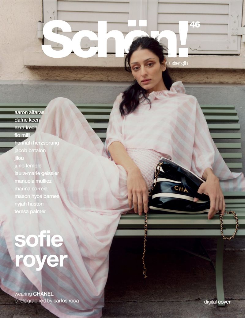 Schön! 46 Sofie Royer by Carlos Roca (Schön Magazine)