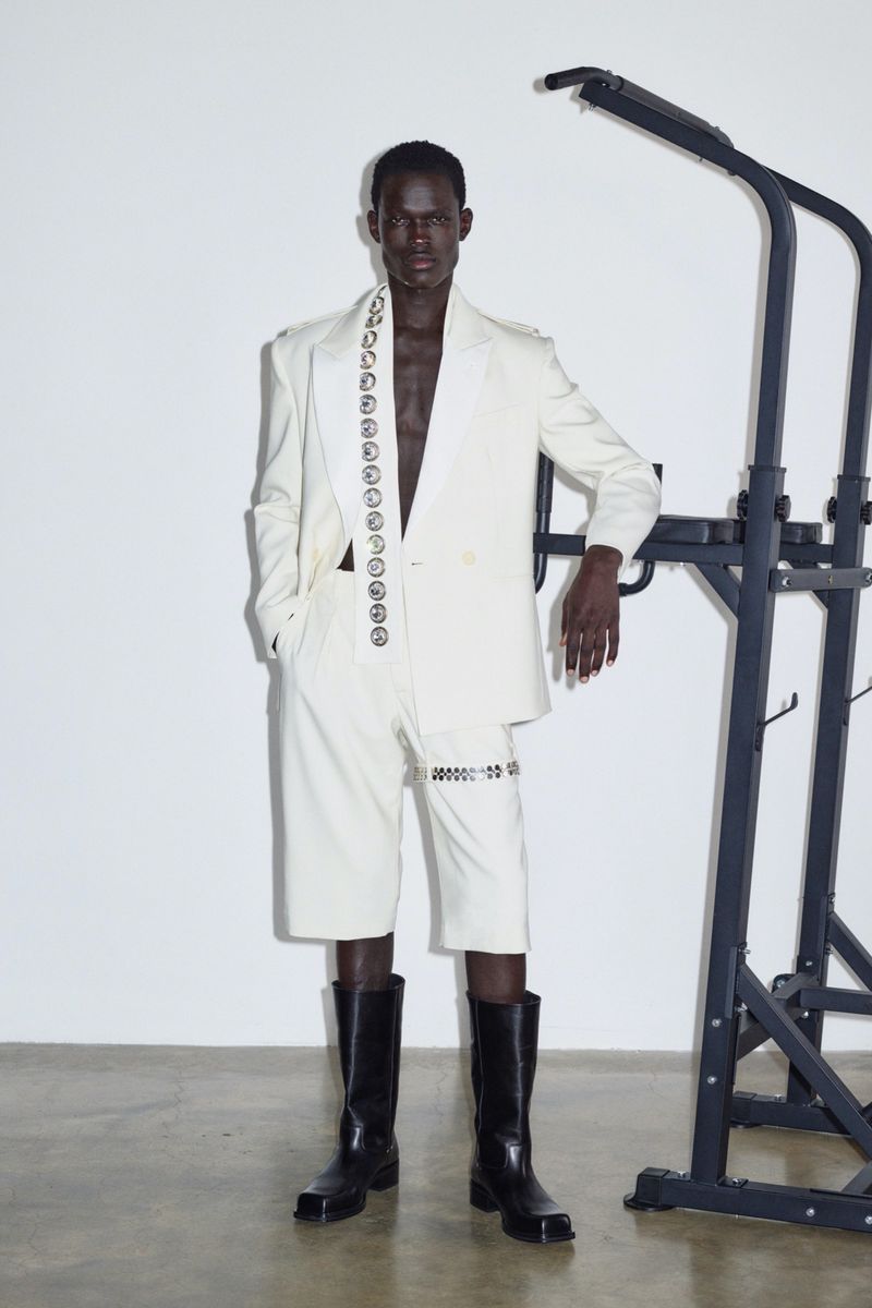 David Koma S/S 25 Men's Lookbook (David Koma)