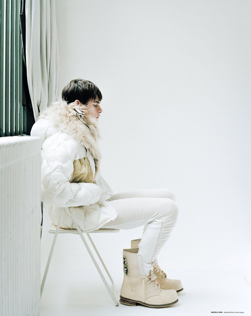 Model of the Week: New Face Arthur Hargous Has Been A Gucci Staple ...