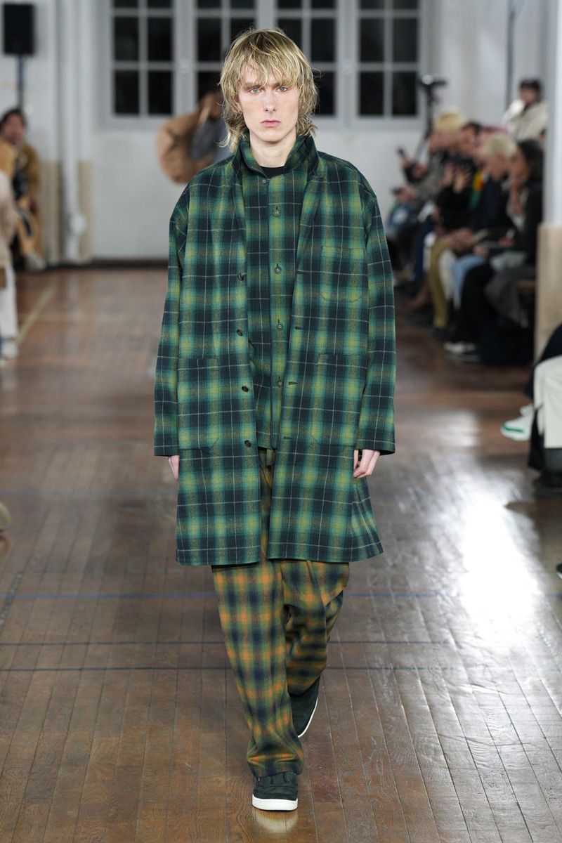 White Mountaineering F/W 24 Men's Show (White Mountaineering)