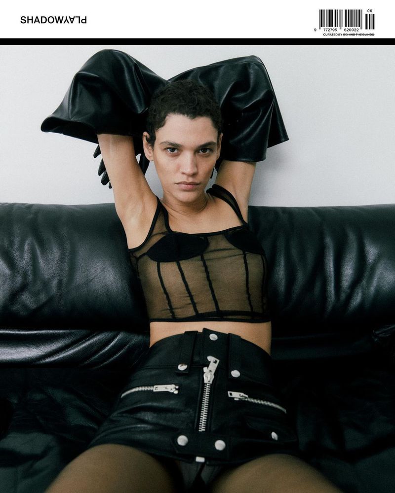 SHADOWPLAY Magazine #6 S/S 2024 Covers (SHADOWPLAY Magazine)