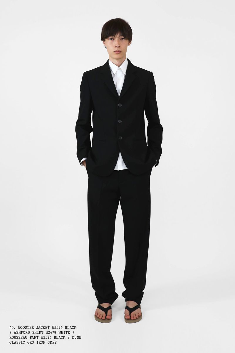 The Row S/S 25 Men's Lookbook (The Row)