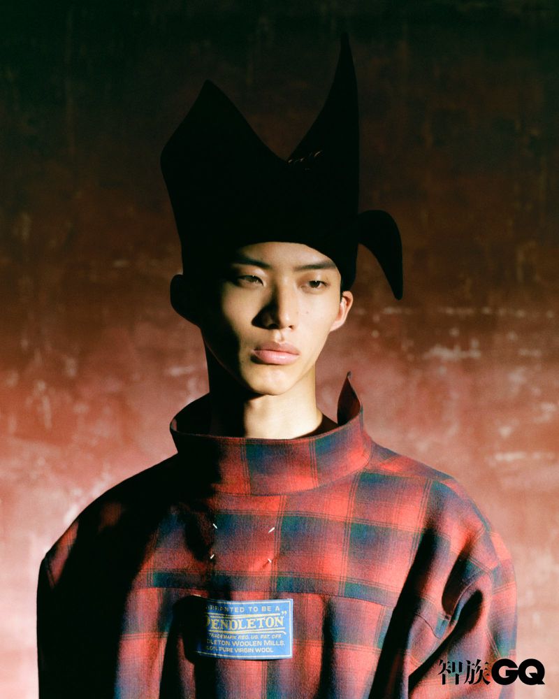 Fourth Wall Of Childish Theater (GQ China)