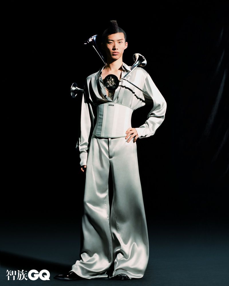 Fourth Wall Of Childish Theater (GQ China)