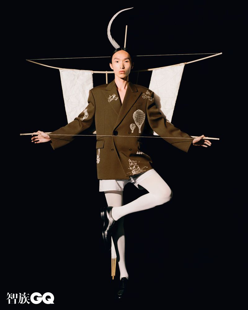 Fourth Wall Of Childish Theater (GQ China)