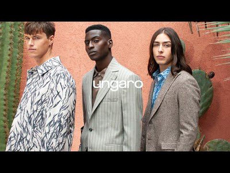 Ungaro S/S 25 Men's Lookbook (Emanuel Ungaro)