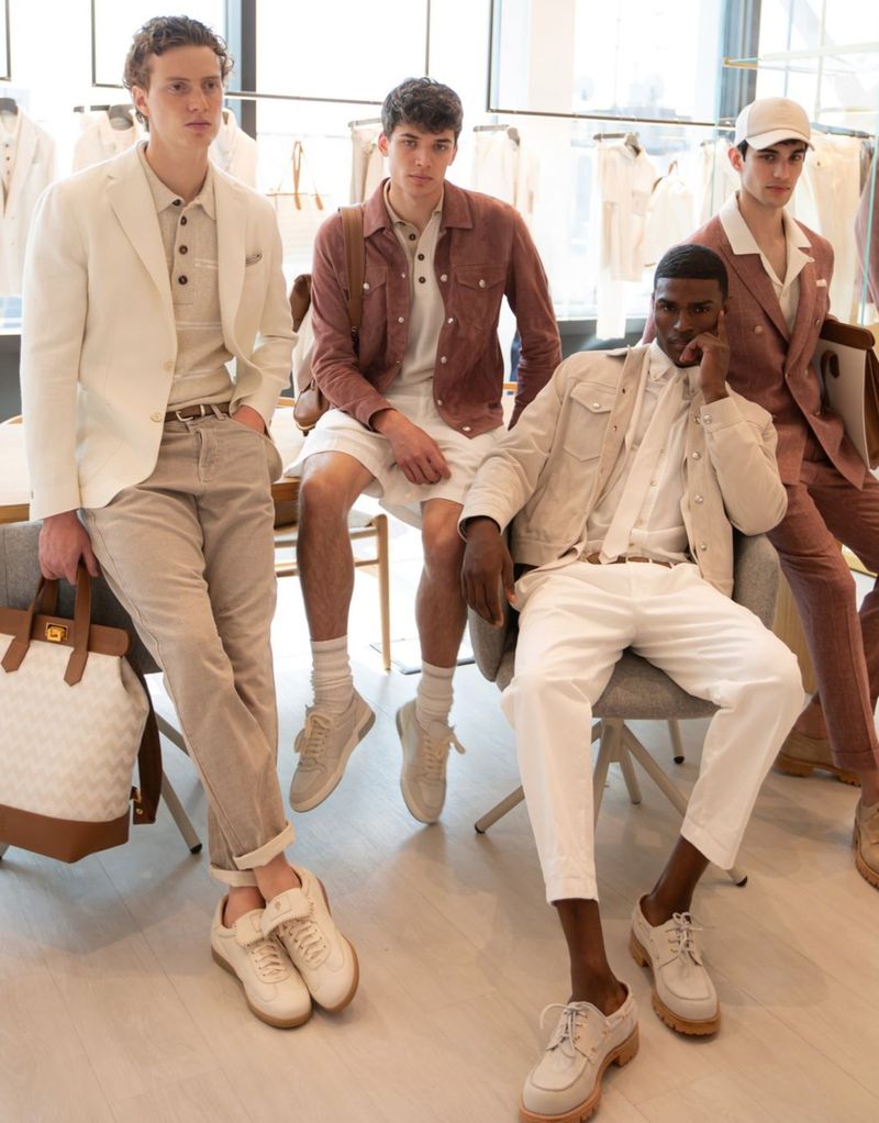 Eleventy S/S 25 Men's Presentation (Various Shows)