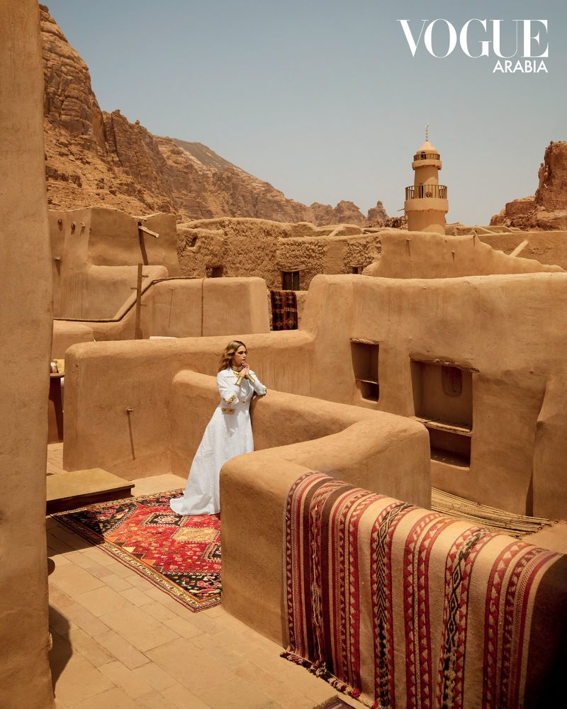 HRH Princess AlJoharah bint Talal bin Abdulaziz Al Saud for Vogue ...