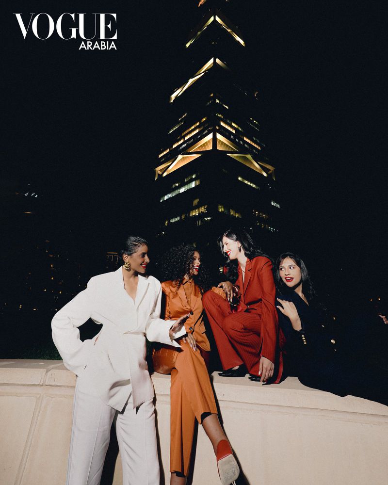 A night in Riyad by HAJAR ALI (Vogue Arabia)