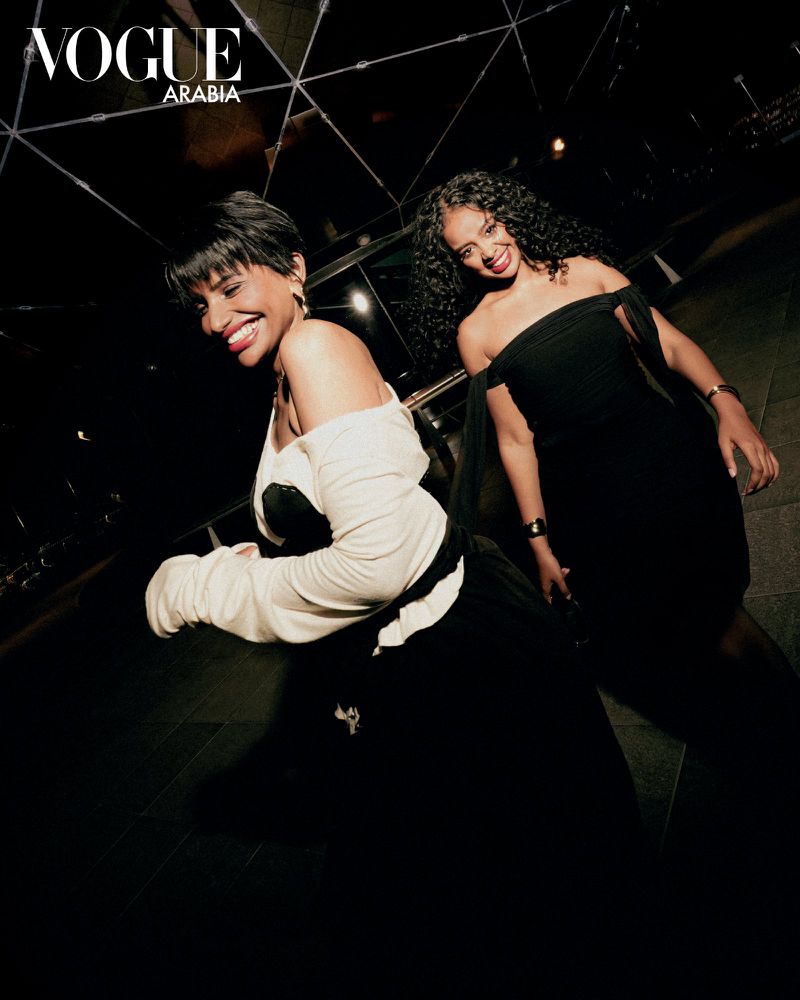 A night in Riyad by HAJAR ALI (Vogue Arabia)