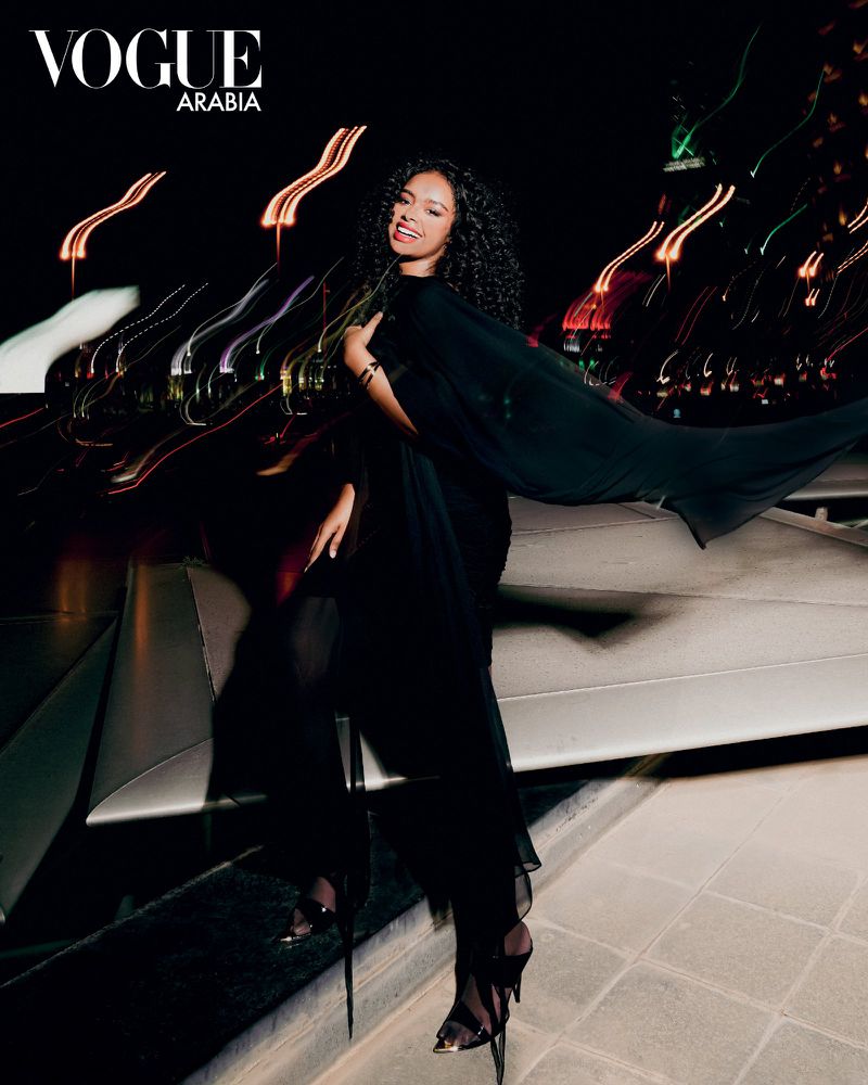 A night in Riyad by HAJAR ALI (Vogue Arabia)