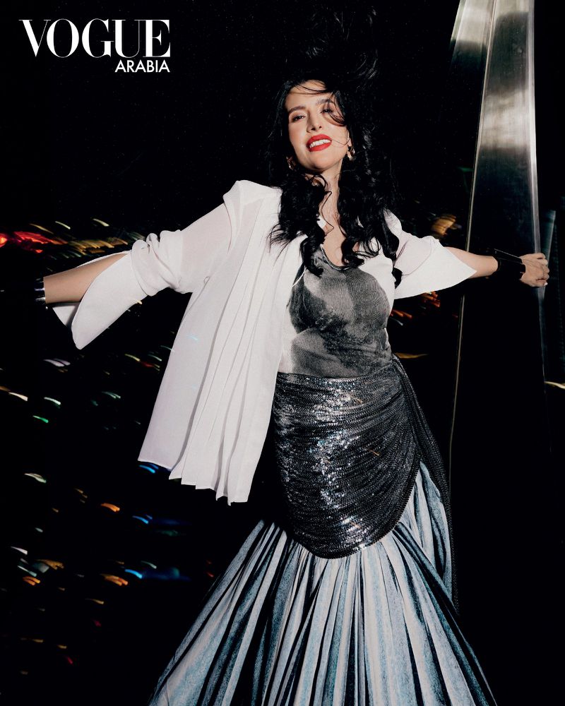 A night in Riyad by HAJAR ALI (Vogue Arabia)