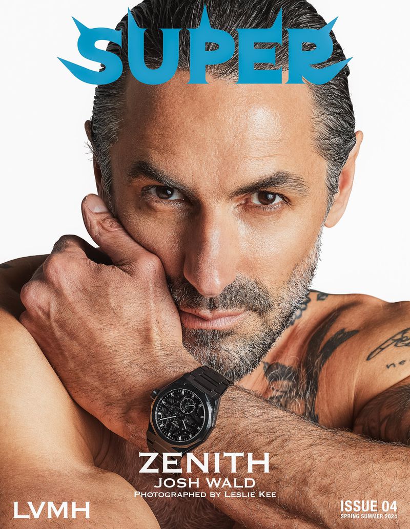 Super Magazine #4 S/S 2024 Covers (Super Magazine)